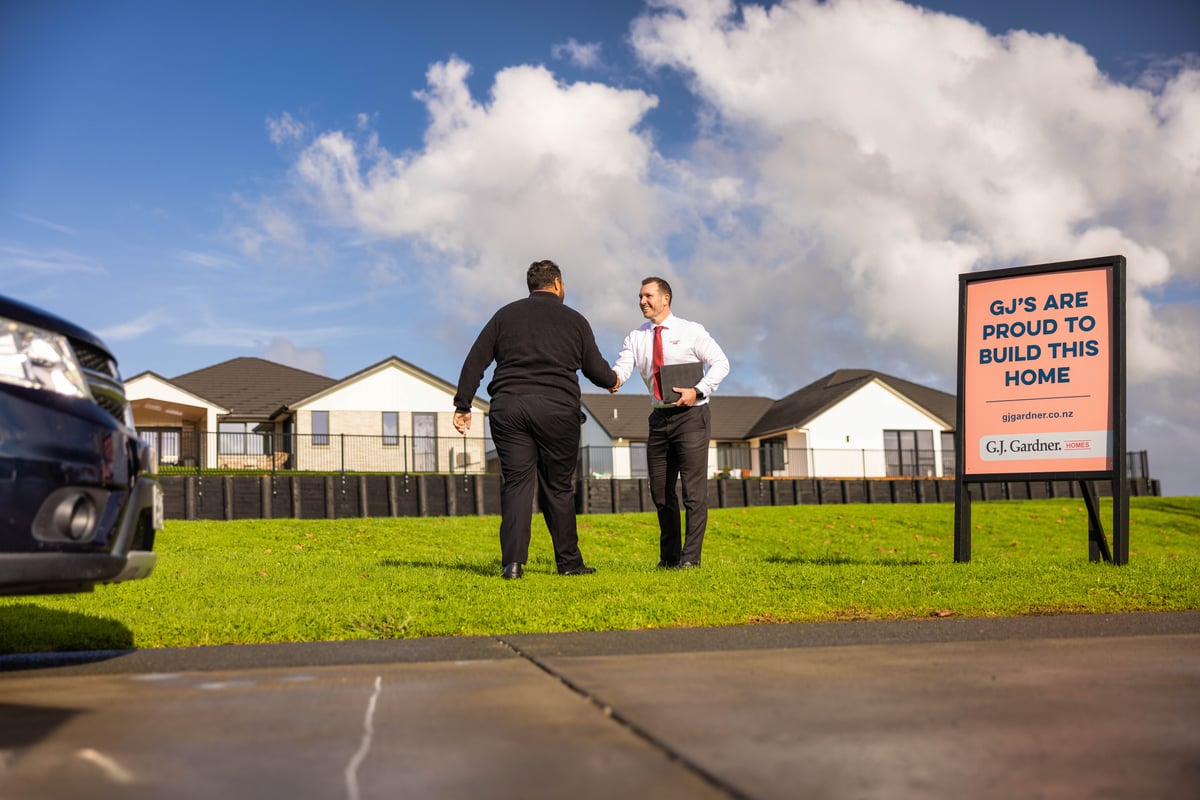 Imagine building your first home